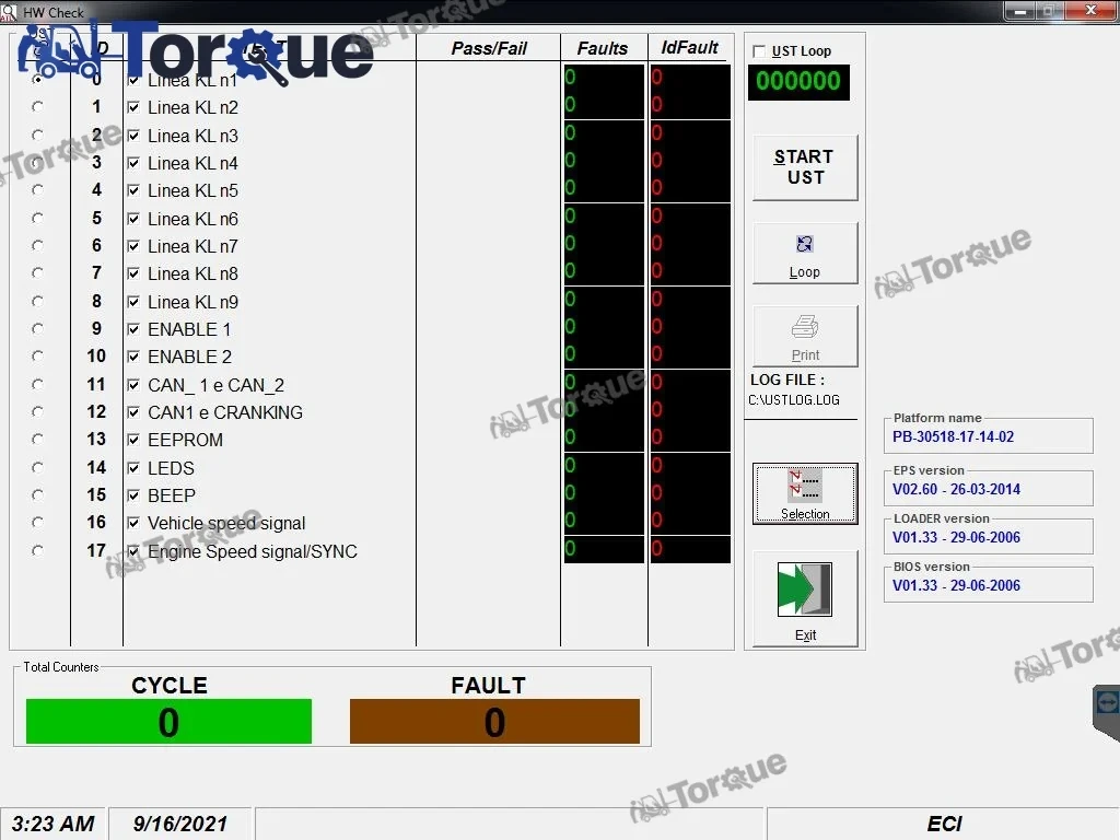 IVECO Eltrac Easy ECI Diagnostic Tool for Euro5/Euro6 Trucks - OBD Scan ...