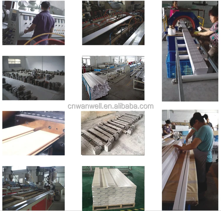 Popular Style Pvc Frame Brick Moulding For House Decoration - Buy Pvc ...