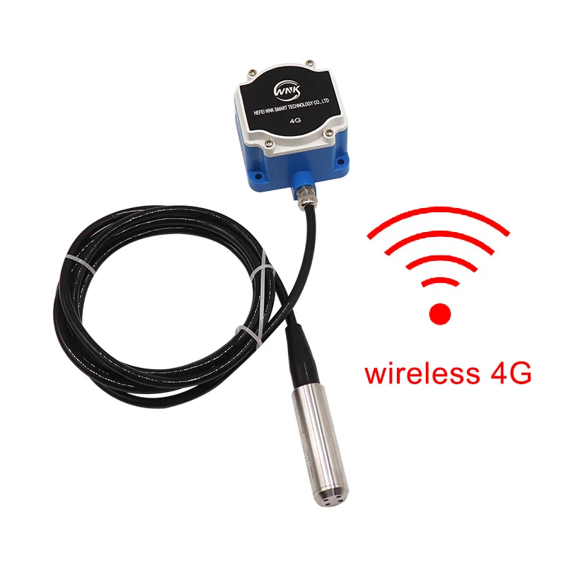 WNK 4G Nb/lora IOT Water Level Sensor Tank Wireless Monitoring