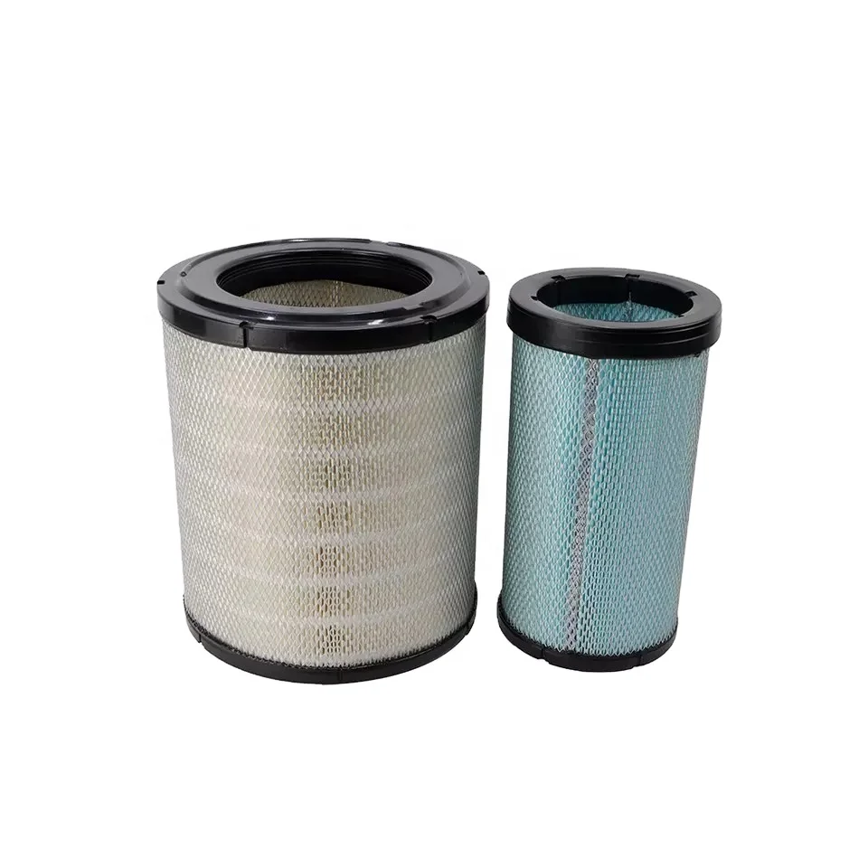 PUDDIS Supply Excavator Engine Parts Air Filter RS3508 RS3509 122-1674 ...