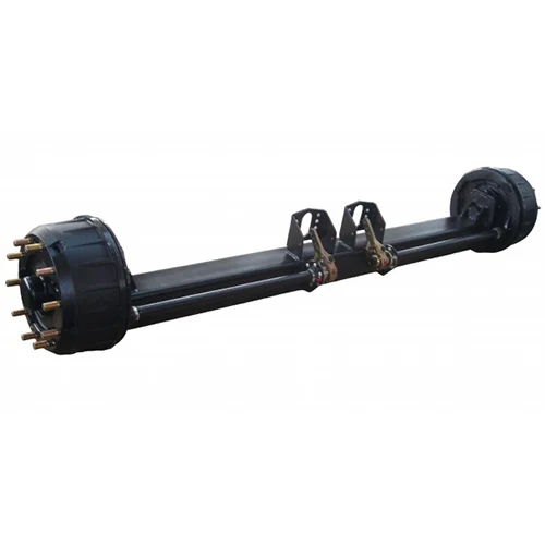 Heavy Duty Series Trailer Axle Drop Axle for Sale FA8P10 FA8P10A for ...
