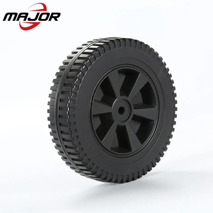 Barbecue Trolley 7 Inch Blow Molded Plastic Wheels - Buy Hard Plastic ...