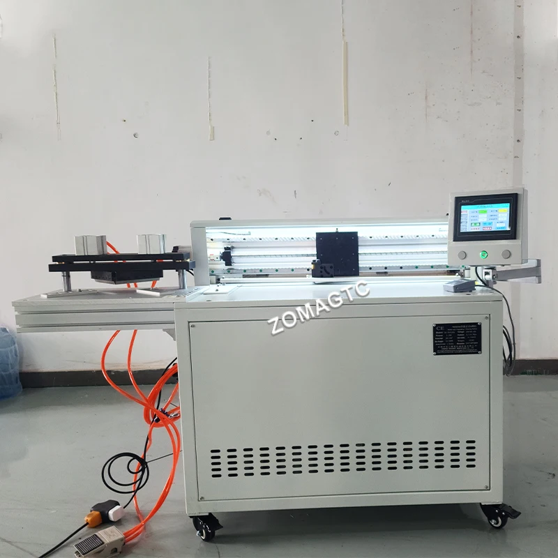 Pneumatic Paper Cardboard V Grooving Machine Semi-automatic Carton Gift ...