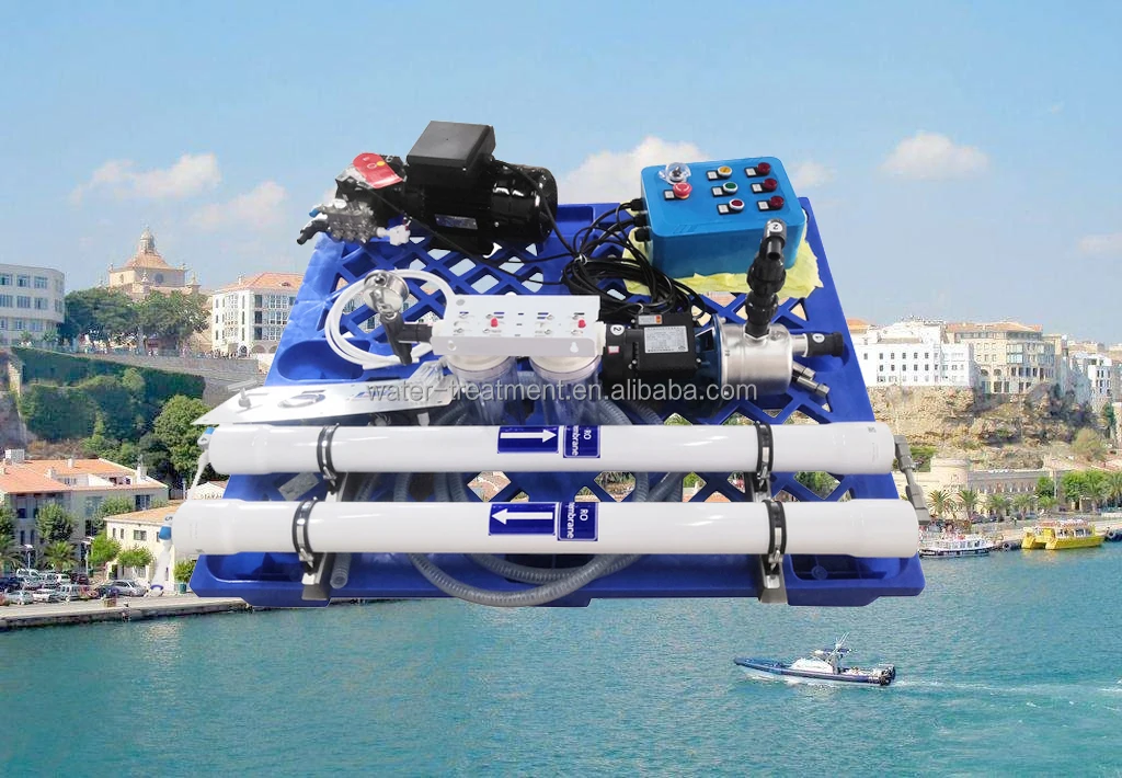 Seawater Desalination for Boat - Efficient Water Filtration