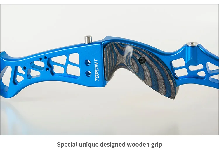 Topoint Archery Ilf Recurve Bow Riser Unison 23",Cnc Aluminum Bow Riser ...