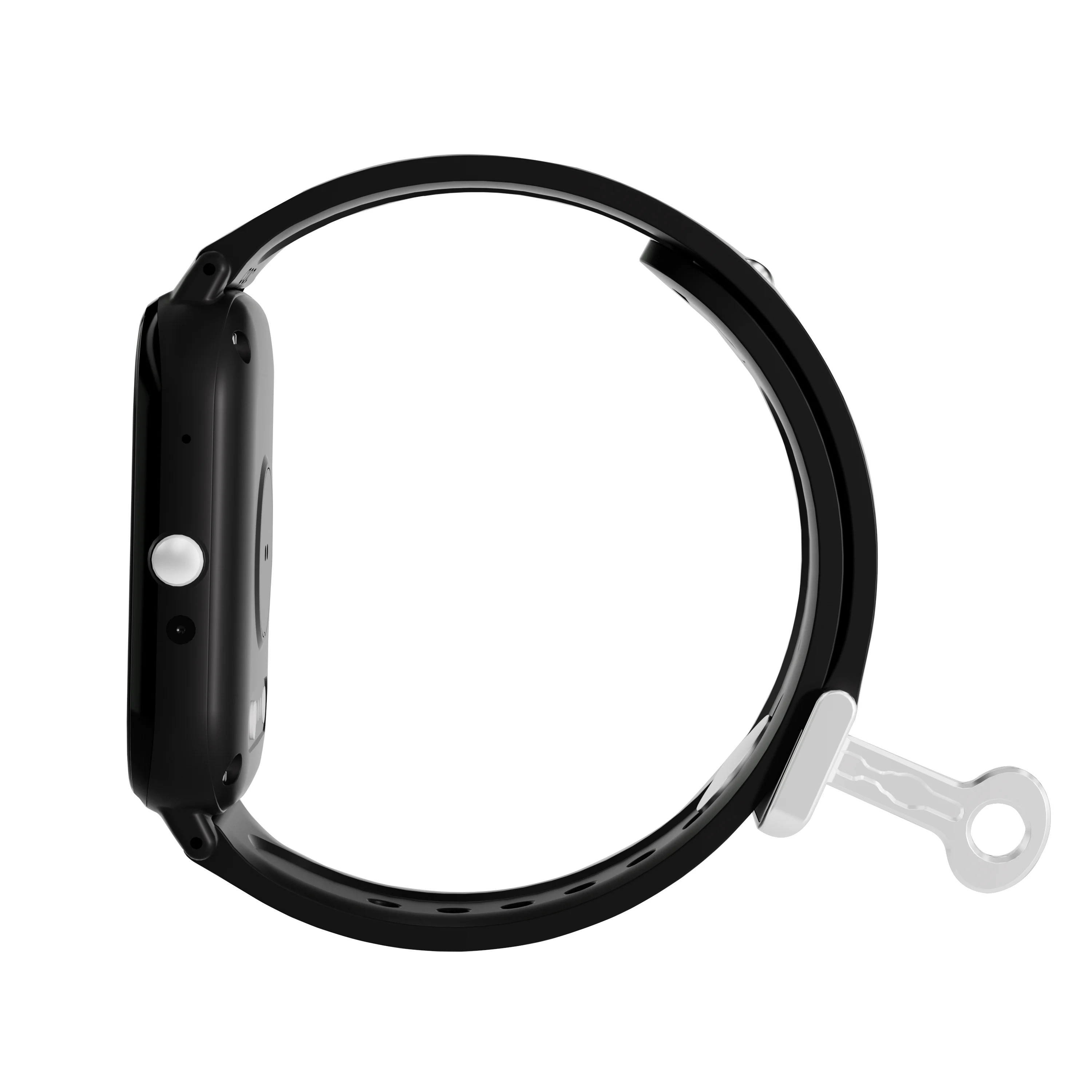 Tamper-proof Watch Strap Lock for Smart Bracelet GPS Tracker