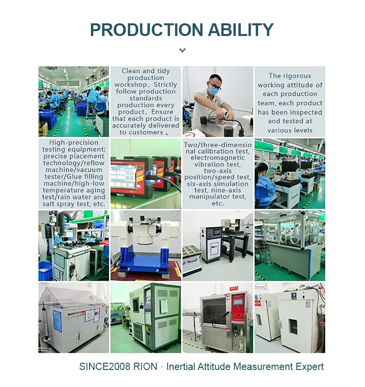 Tl720d Gyroscope Sensor Heading Measuring Mems Inertial Sensor 3d Digital Compass With Dual Axis ...