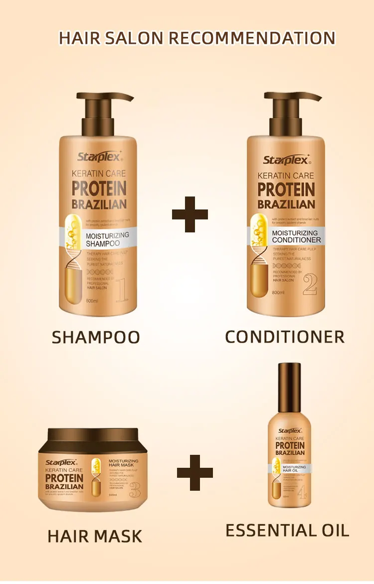 Professional Salon Starplex Women Soft Mild Clarifying Keratin Amino ...