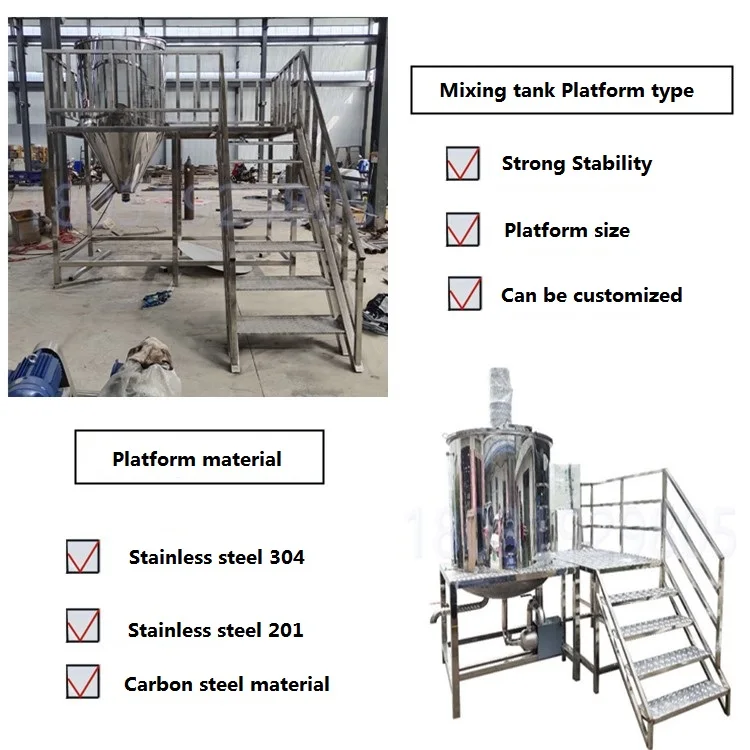 1HP Motor Agitator - Efficient Mixing for Industrial Use
