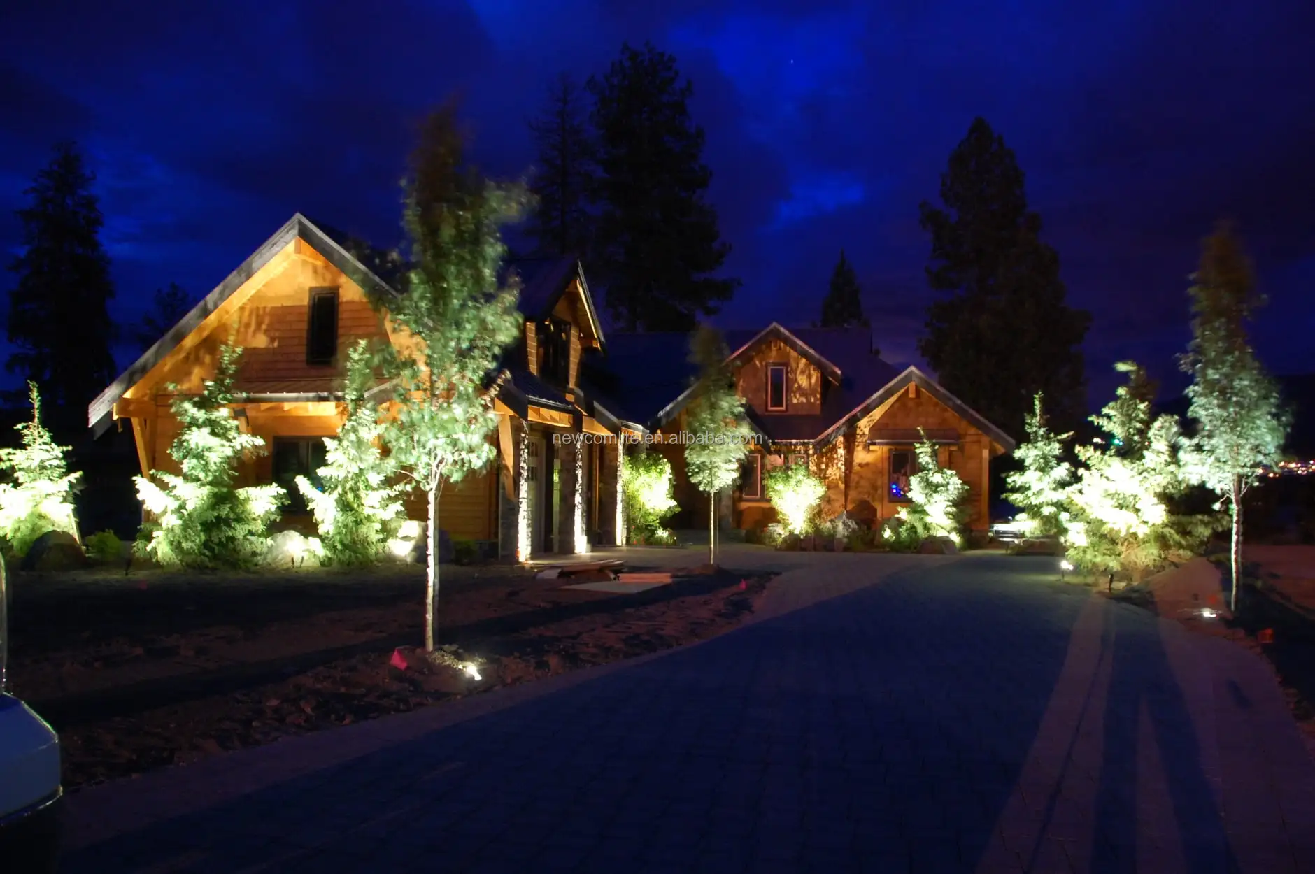 Outdoor Landscape Lighting COB Spot IP66 Waterproof Led Garden Light ...