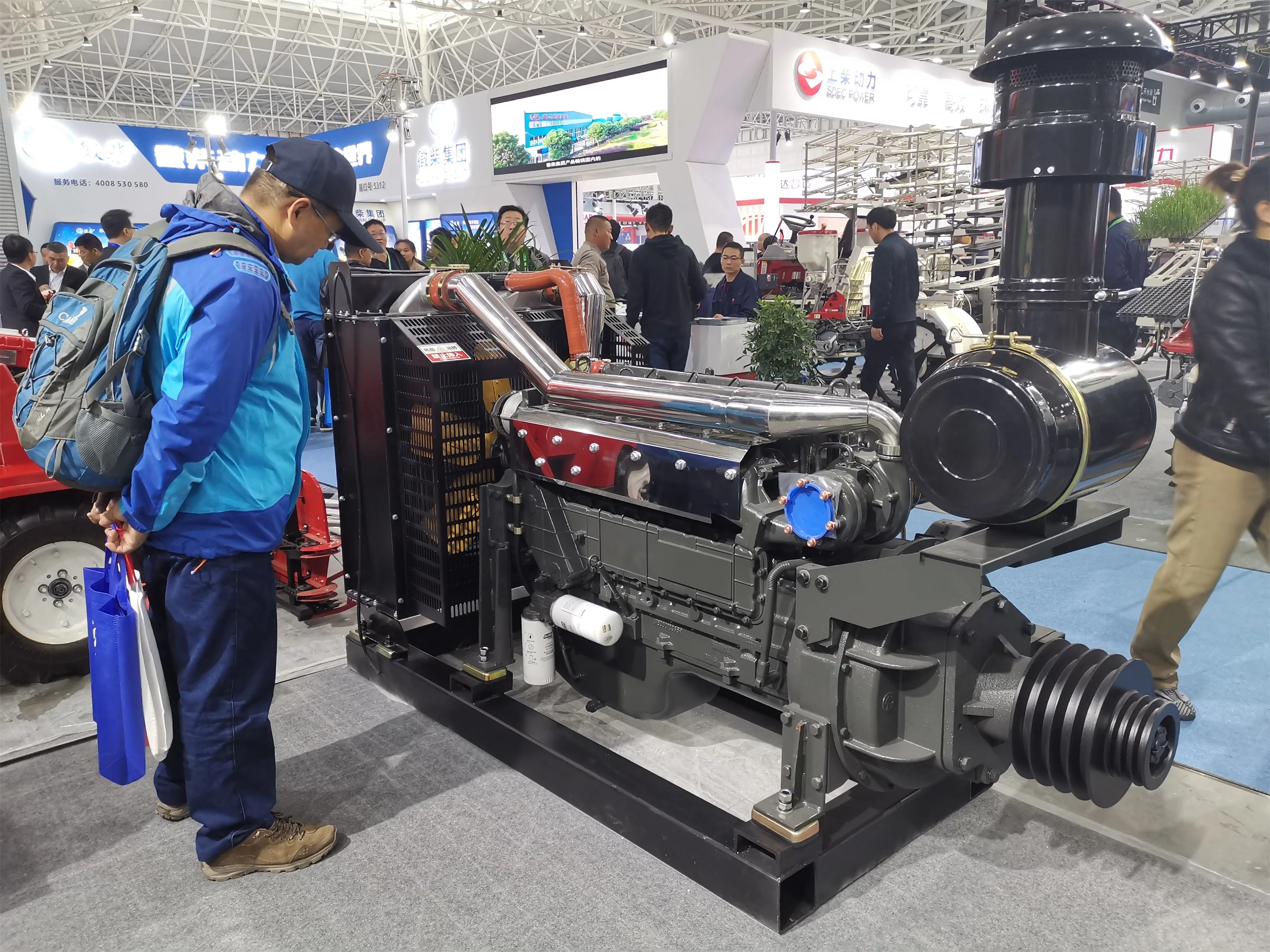 10 KW Diesel Generator - Changfa 1100 Water-Cooling Motor
