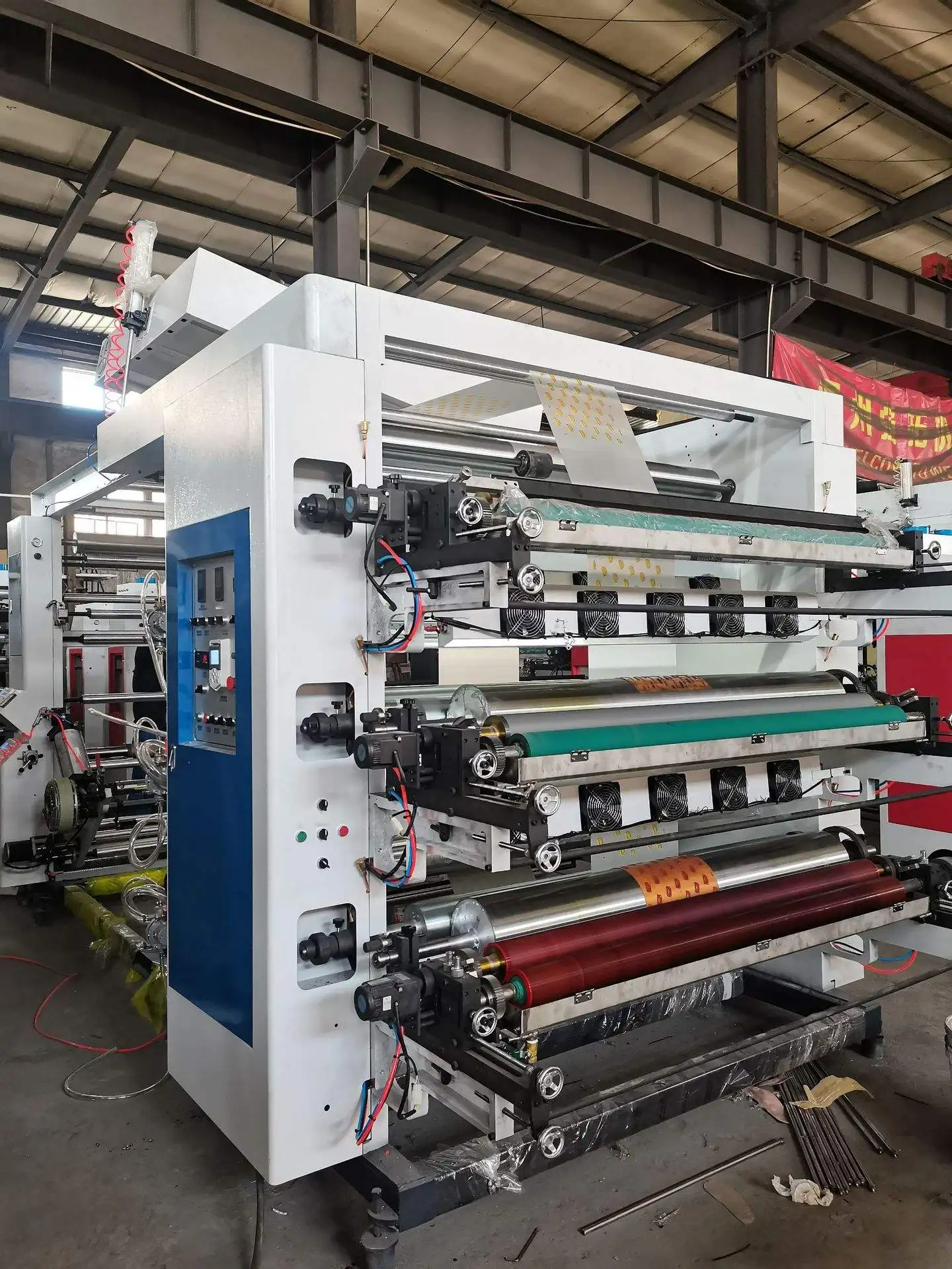 영웅 상표 황새 Rd4 회전하는 Flexo 인쇄기 비닐 봉투 Flexographic 인쇄 기계 - Buy 황새 Rd4 윤전기,황새 Rd4 윤전기,황새 Rd4 윤전기 ...