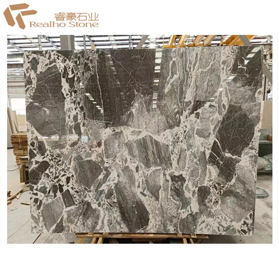 Polished Honed Chanel Grey Marble Paving Cladding Floor Wall Tile - Buy ...
