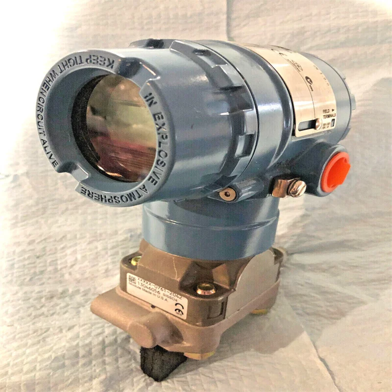 Rosemount 2051c Differential And Gauge Pressure Transmitter With 4-20ma ...