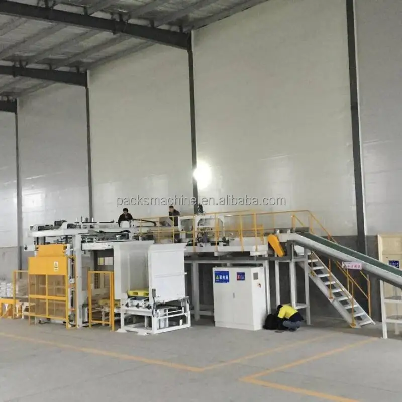 High Speed Automatic Carbon Black Fertilizer Bag Filling Machine