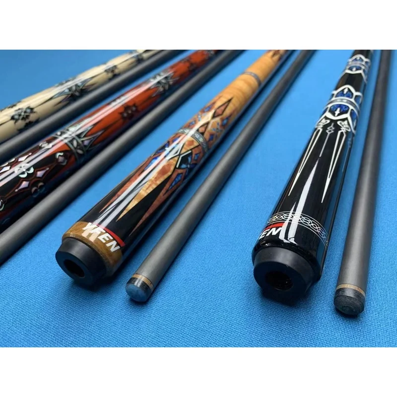 Real Carbon Fiber Pool Cues - Top Quality and Durability