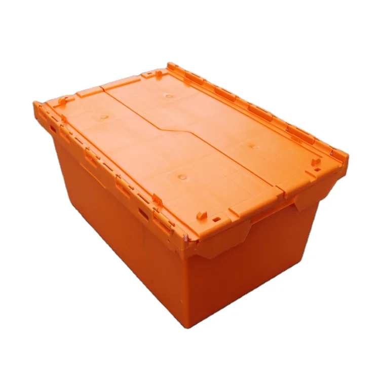 Heavy Duty Warehouse Storage Containers - Nestable & Stackable