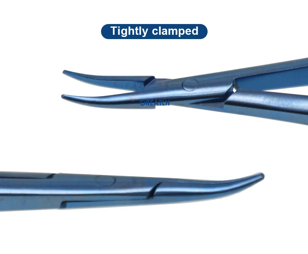 Autoclave Titanium Ophthalmic Surgical Instruments Surgicla Pliers ...