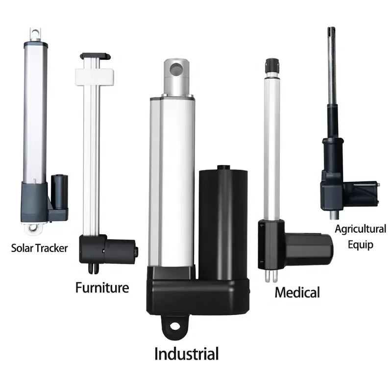 Self-locking Electric Ball Screw Linear Actuator 150mm Stroke Ip54/ip66 Odm