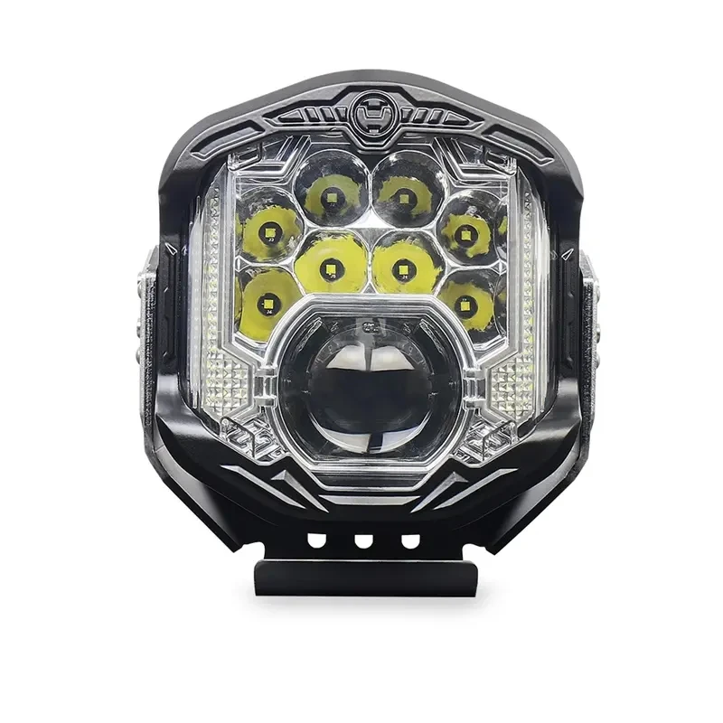 Truck JL Chevy Motor Offroad 4x4 Baja Light 9-32V 95W LED Laser Light ...
