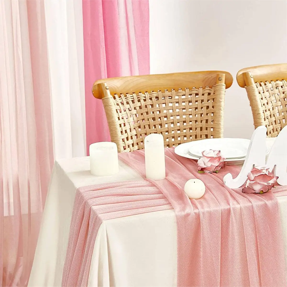 80+Colors 4-way Stretch Drape Decorations Celebrtaion Birthday ...