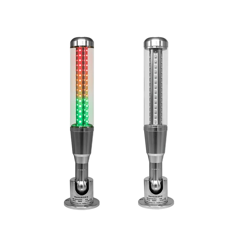 Tri-color Red Yellow Green Optional warning light tower with good price ...