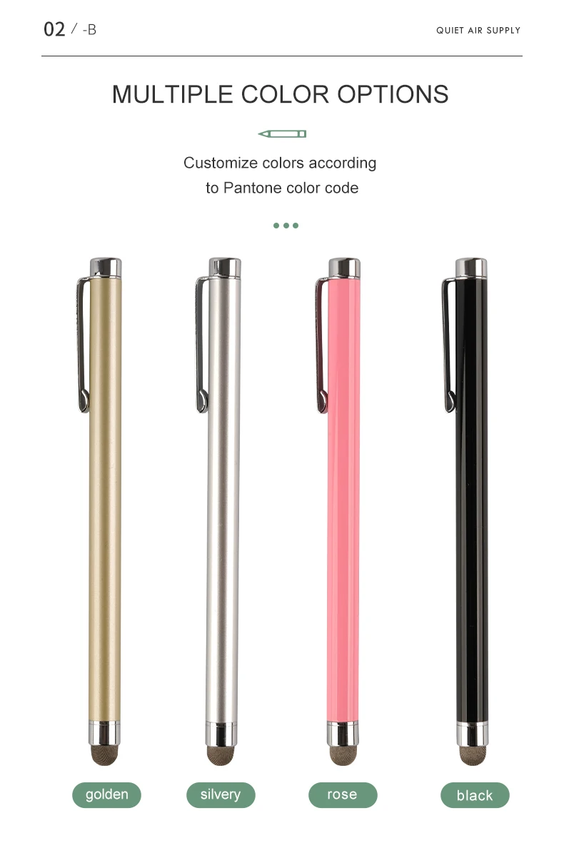 Cloth Pen Head Universal Free Stylus Pen Sample Customization Accepted ...