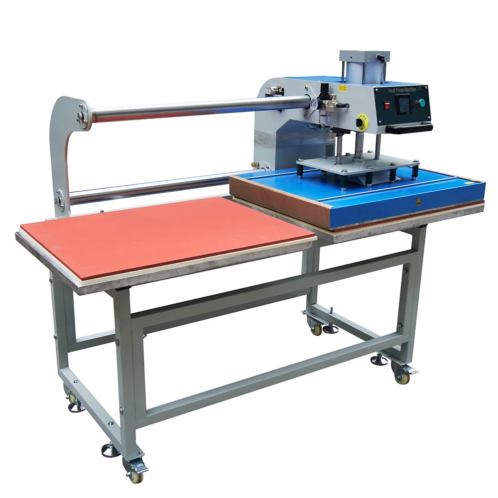 16x24 Pneumatic Heat Press Machine Big Size Heat Press Transfer Machine ...