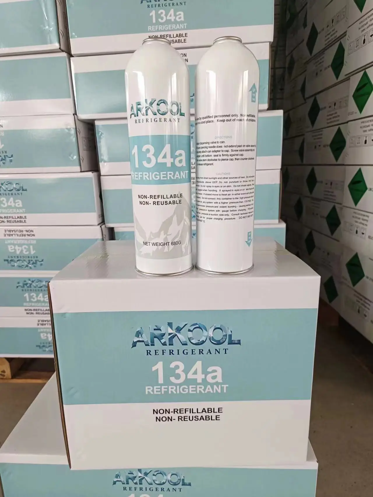 R134a制冷剂气体134a制冷剂340g 500g Can - Buy R134a制冷剂340g,Refrigerante R134a可以 ...