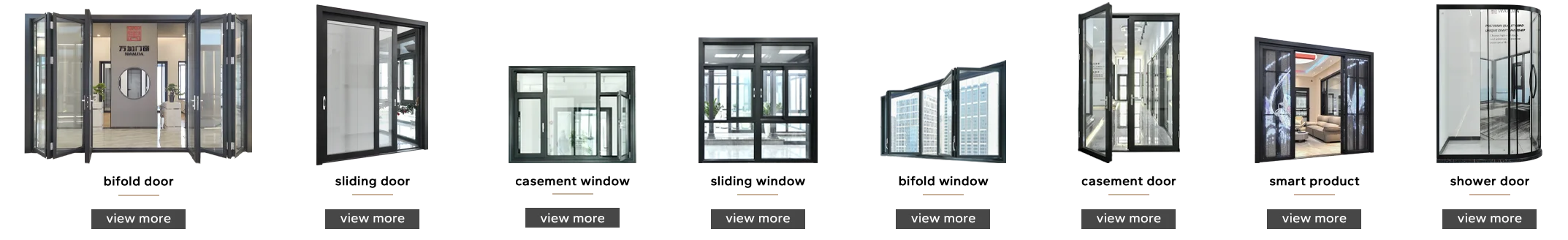 Foshan Wanjia Window And Door Co., Ltd. - Aluminum Windows, Single Hung ...