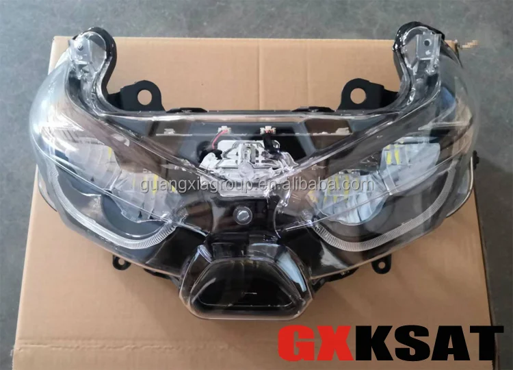 Motorcycle LED Headlight XMAX 250 300 2017-2022 Head Light Headlamp ...