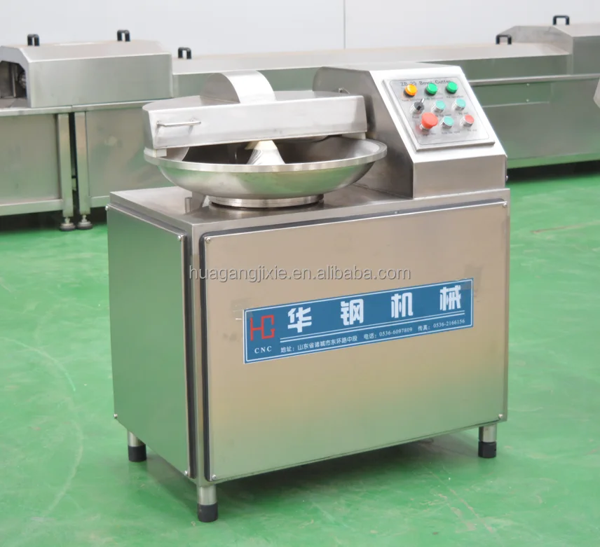 Factory Sausage Bowl Chopper Meat Bowl Cutter For Sausage Processing ...