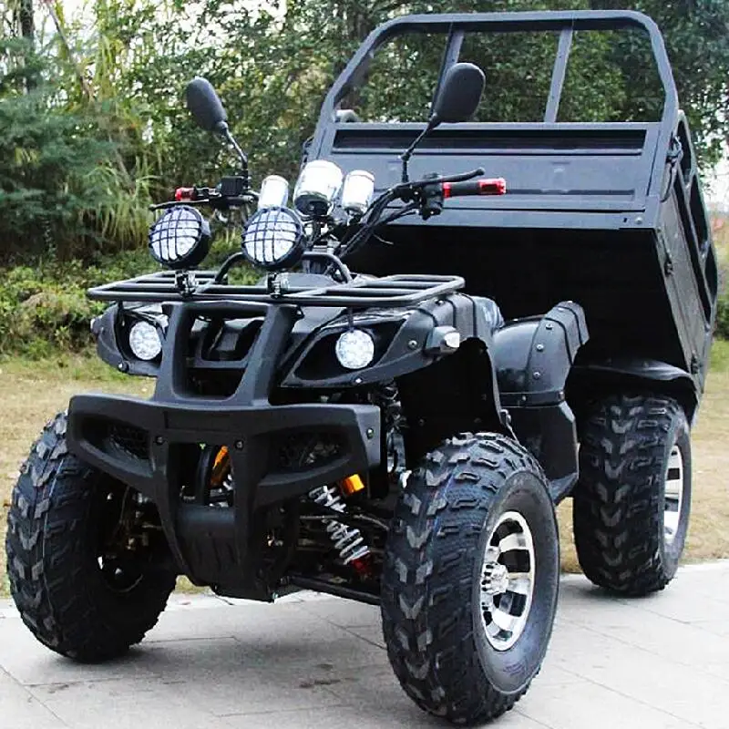 2024 4x4 Farm Atv Big Quad Bike 250cc 300cc 500cc Four Wheeler Atv For ...