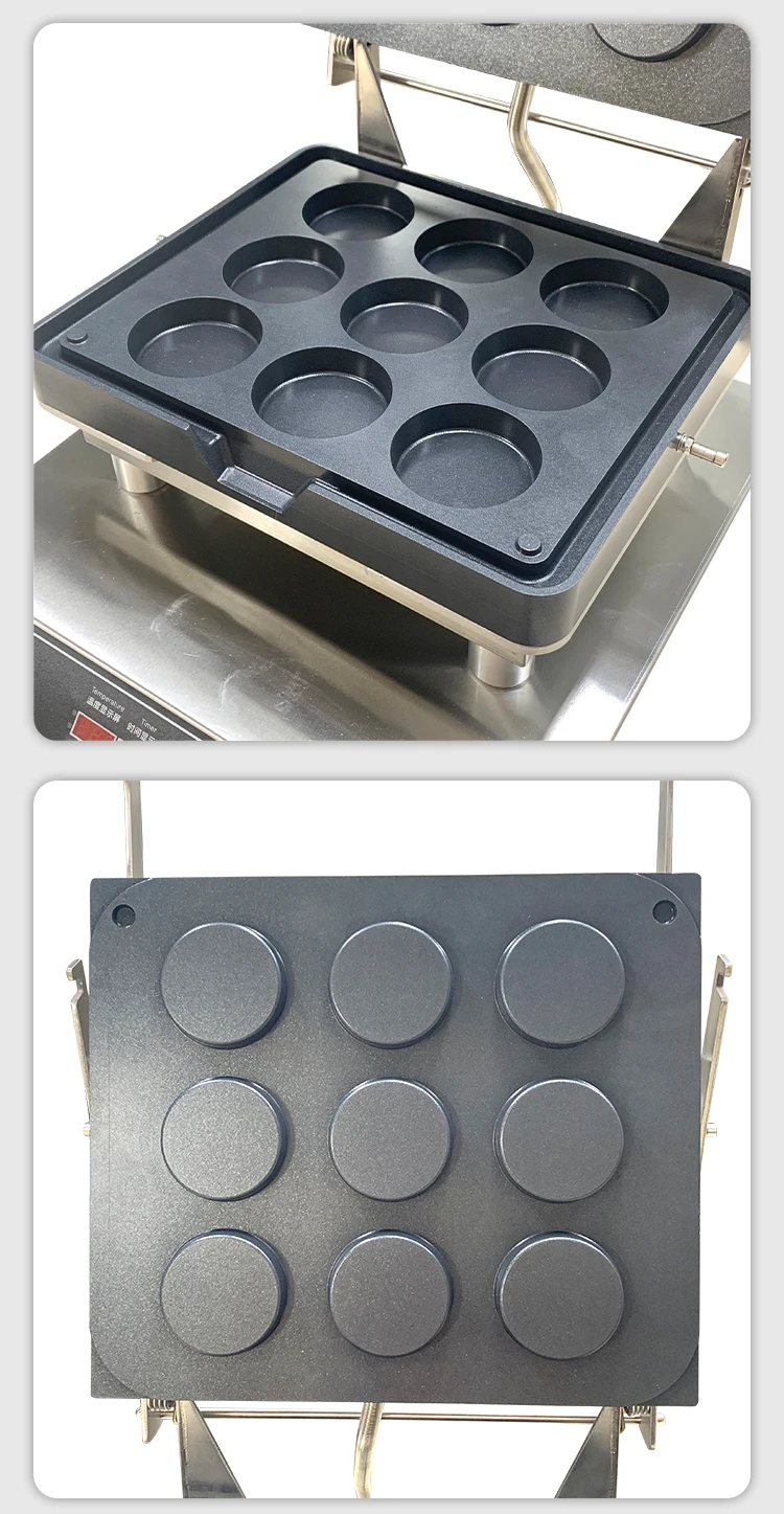 Efficient Tartlets Baking Machine - Easy to Operate