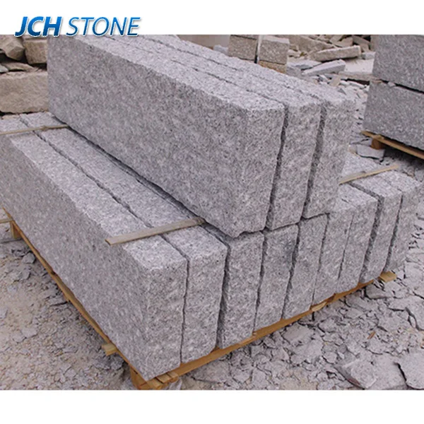 Landscaping Granite Stone Palisade Fences & Kerbstone Curb Stones for ...