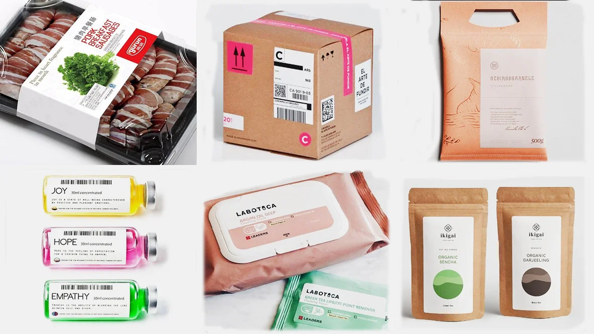 Skyone Automatic Flat Labeling Machine Can Print The Content Of The ...