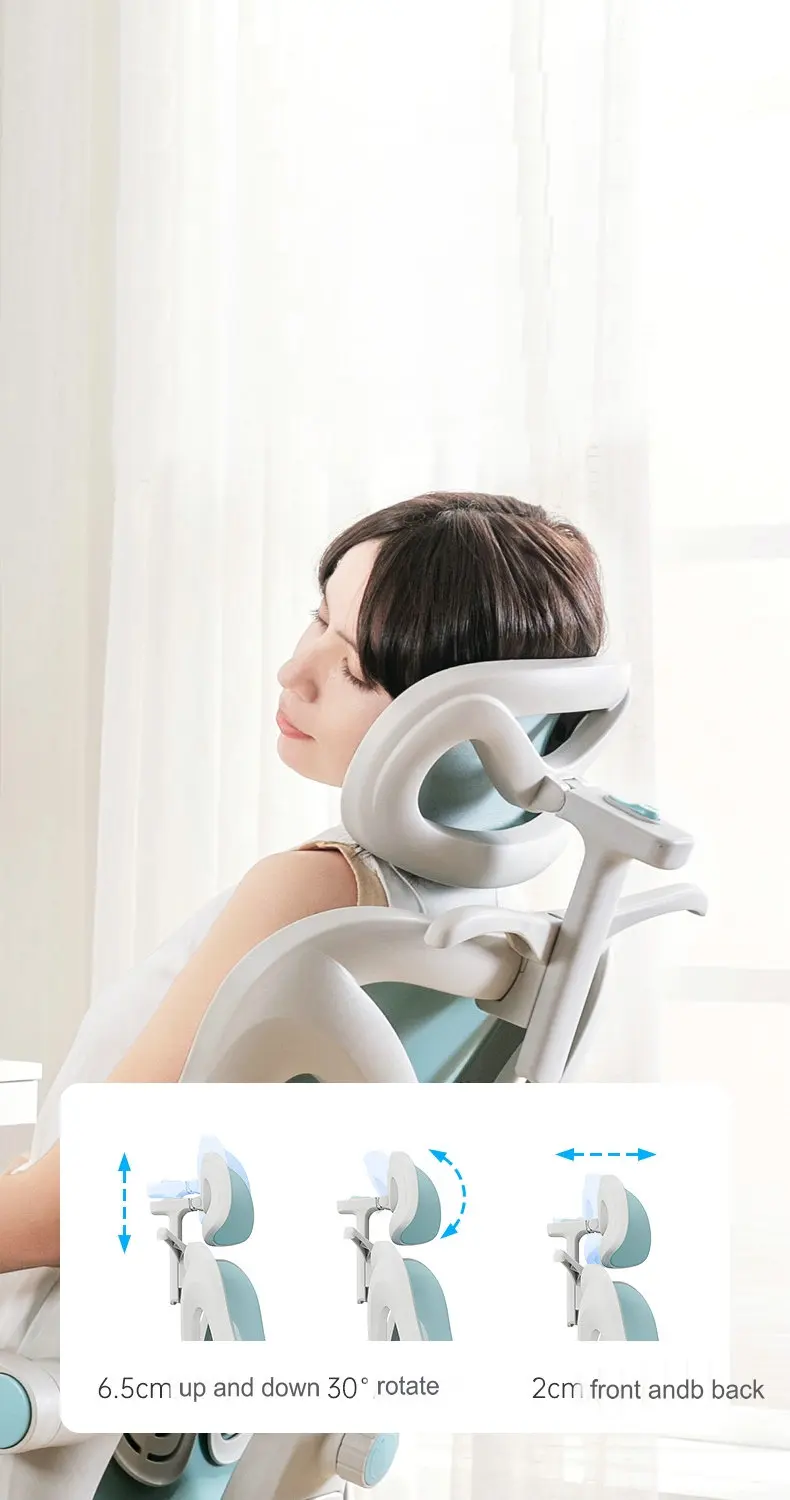 Ergonomic Mesh Chair - Adjustable & Comfortable Office Seating