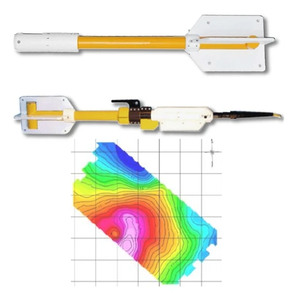 Marine Exploration Magnetometer Ocean Magnetic Field Survey Tool ...