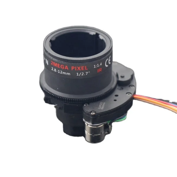 2.8-12mm Motorized Focus Motorized Zoom Camera Lens - Buy 2.8-12mm ...