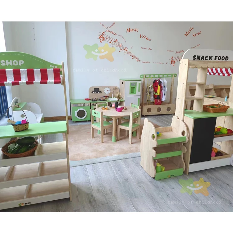 Daycare Childcare Center Kids Nursery School Furniture Sets
