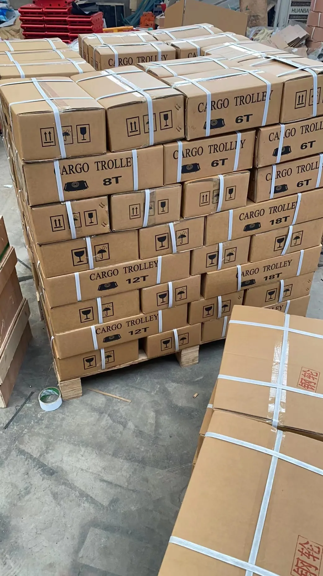 6ton Tank Trolley - Durable & Versatile Moving Equipment