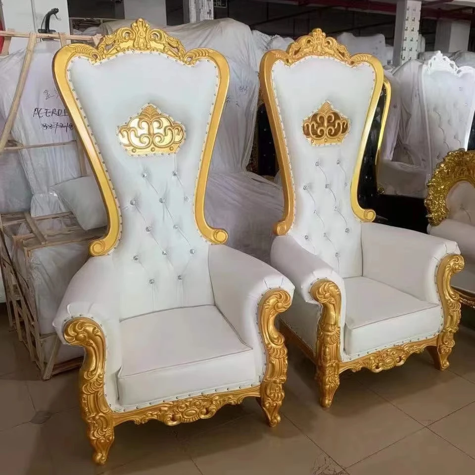 Modern King Chair Wedding Bride And Groom Chair Sofa Chairs Leather ...