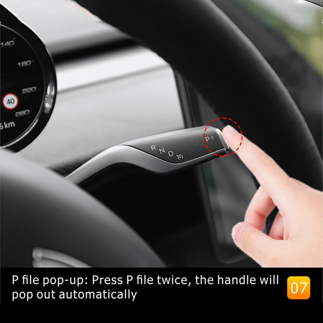 6th Generation Sonls Quality Wireless Electric Handle for Tesla Model 3 ...