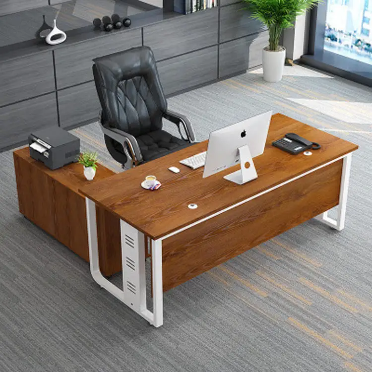 Simple And Modern Executive Desk Office Furniture Single Supervisor ...