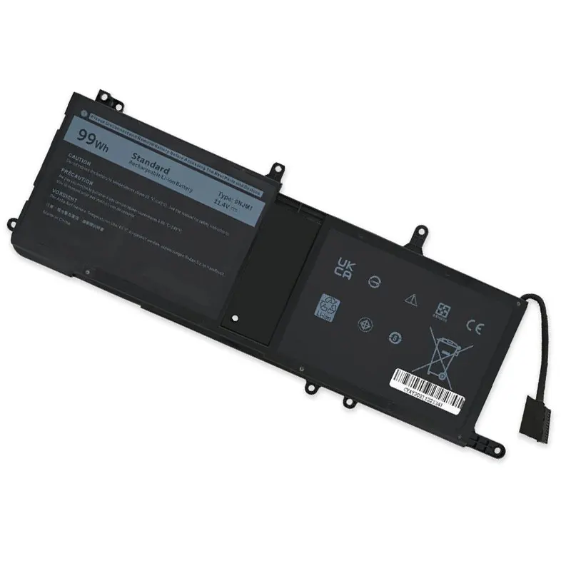 OEM 9NJM1 Laptop Battery for Dell Alienware 15 17 R3 R4 R5 Series ...