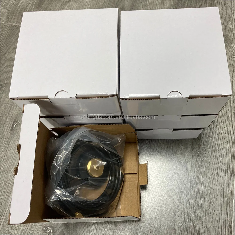 MNO Connector 60mm Diameter Magnetic Base Mount for NMO Radio Antenna
