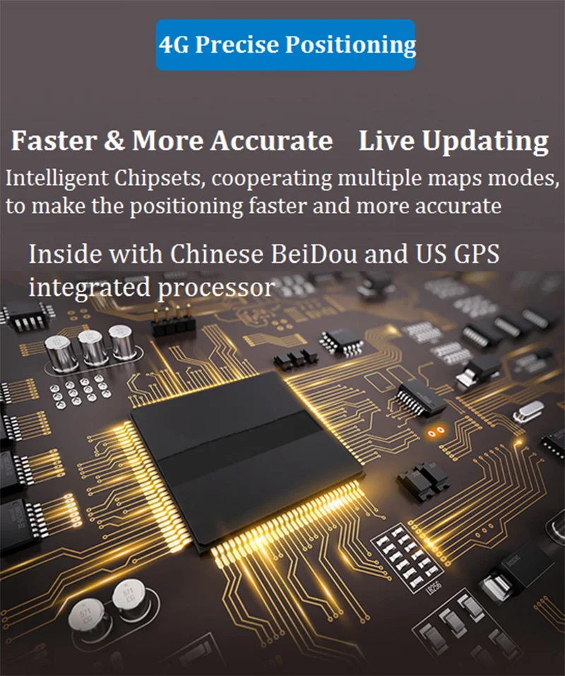 4g Mini Wireless Smart Gps Tracker Long Battery Life Real-time ...