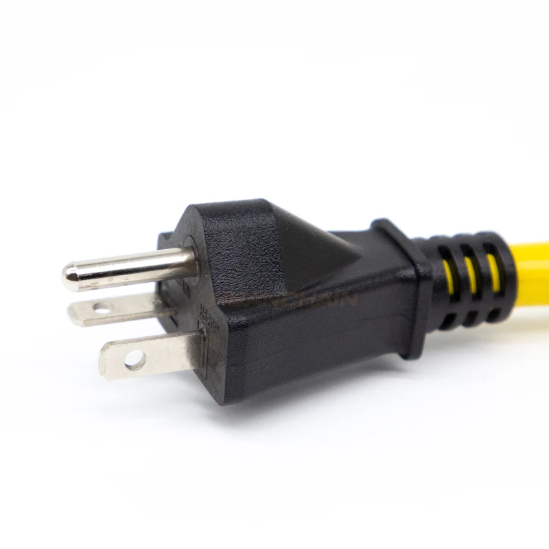 Sjt 12 Awg Nema 5-20p To Iec C19 Heavy Duty Power Cord 6ft,20 Amp 125 ...