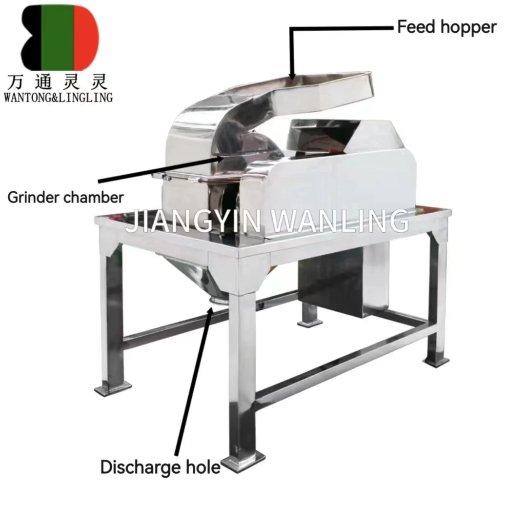 LKH WSDF High Efficiency Potato Chaga Wheat Tapioca Powder Making ...