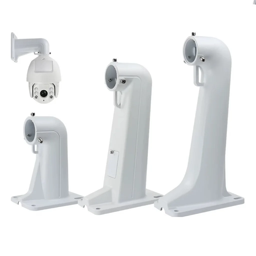 Outdoor Pole Mount Bracket for Cctv and Cctv Camera Aluminum Alloy ...